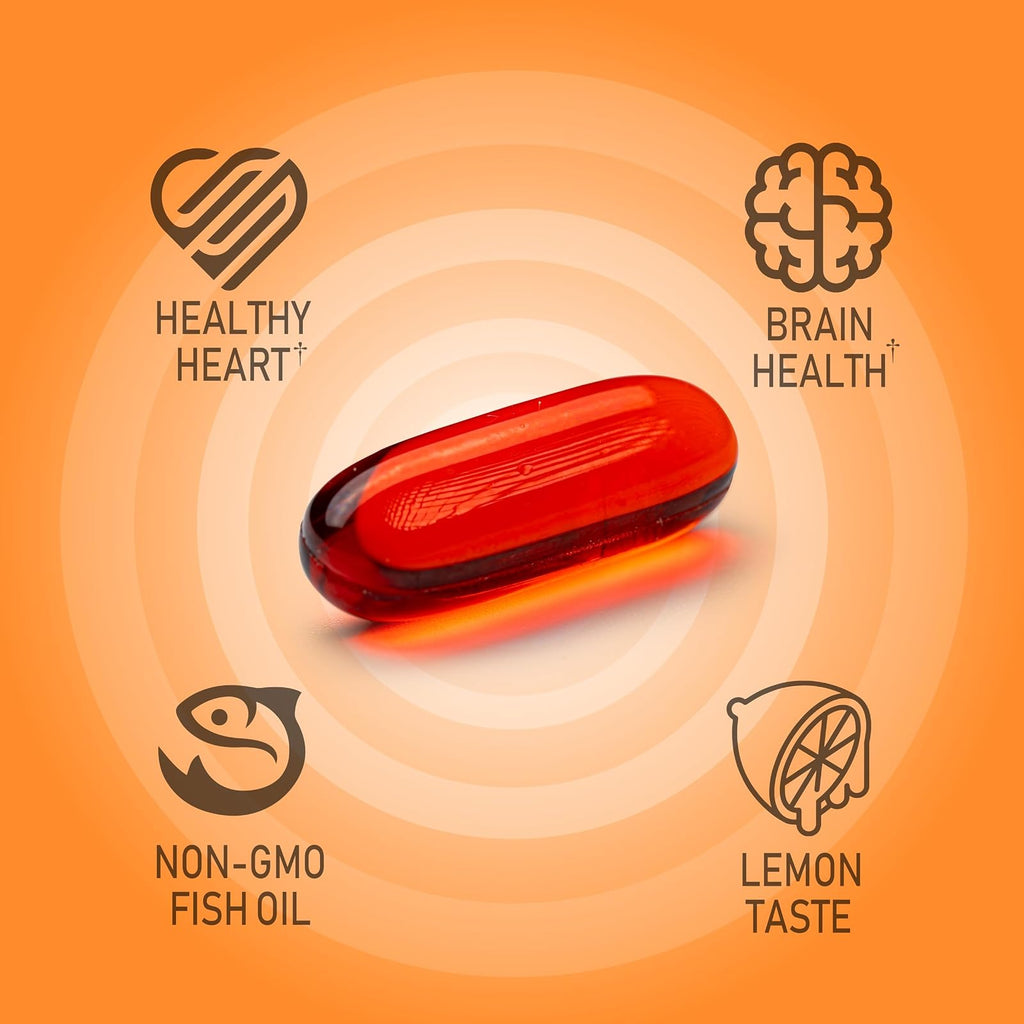 High-quality Omega-3 supplements Canada