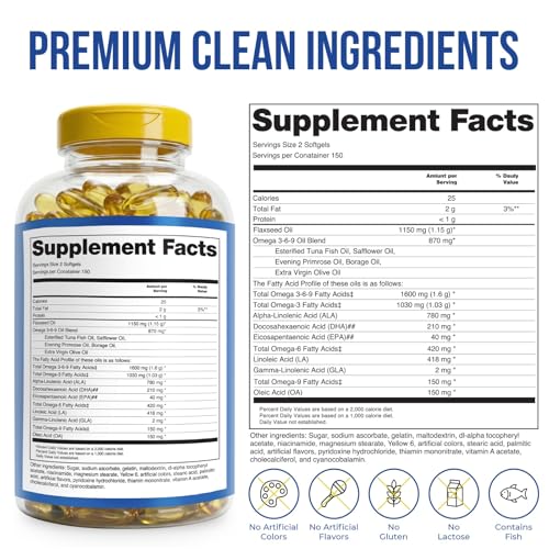 high-quality Omega supplement