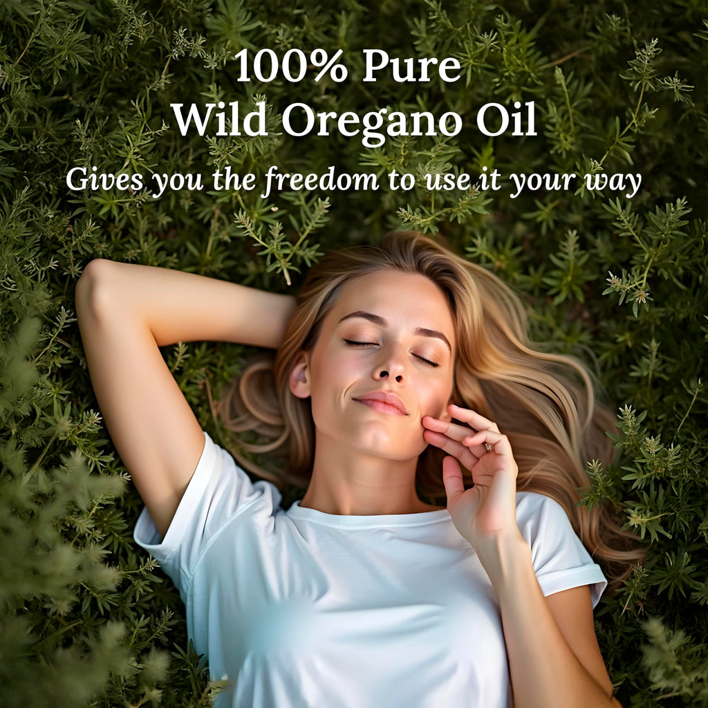high-quality oregano essential oil