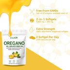 high-quality oregano oil capsules