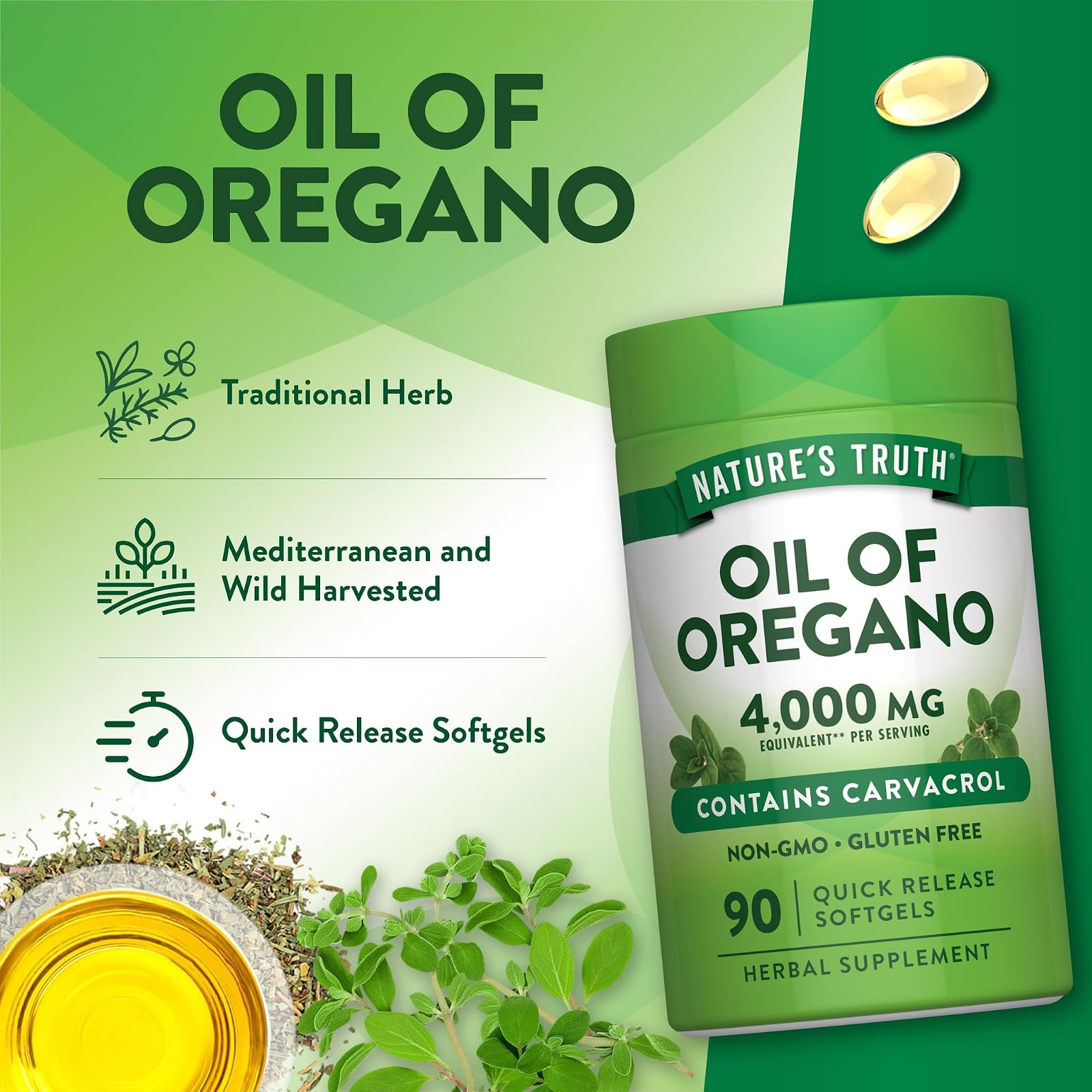 high-quality oregano oil capsules