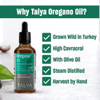 high-quality oregano oil drops