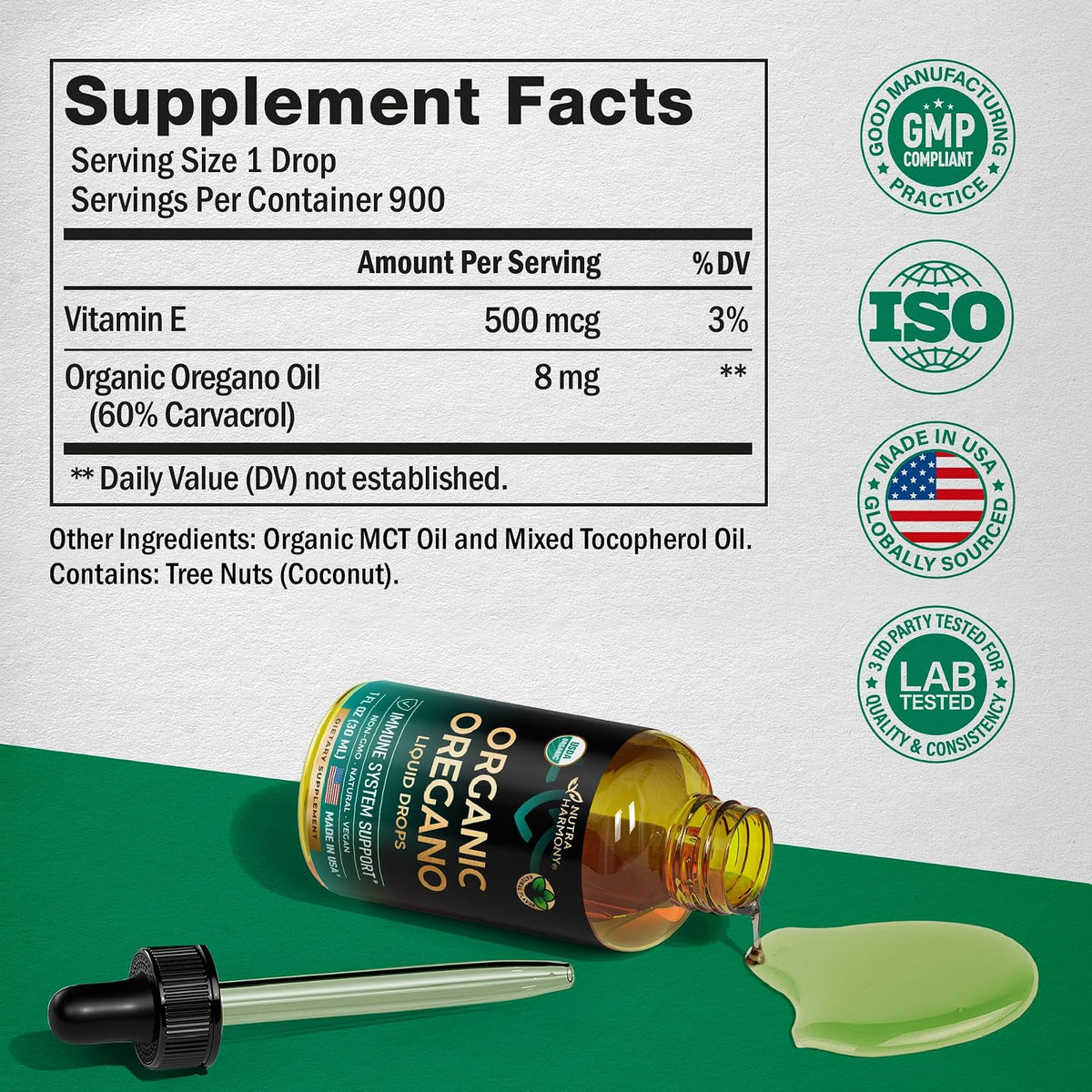 high-quality oregano oil for cooking