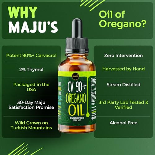 high-quality oregano oil for parasites