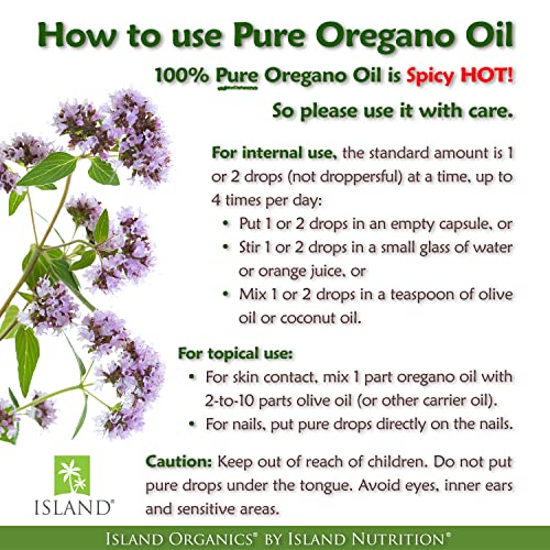 high-quality oregano oil for skin care