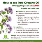 high-quality oregano oil for skin care