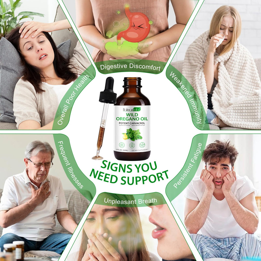 high-quality oregano oil for wellness