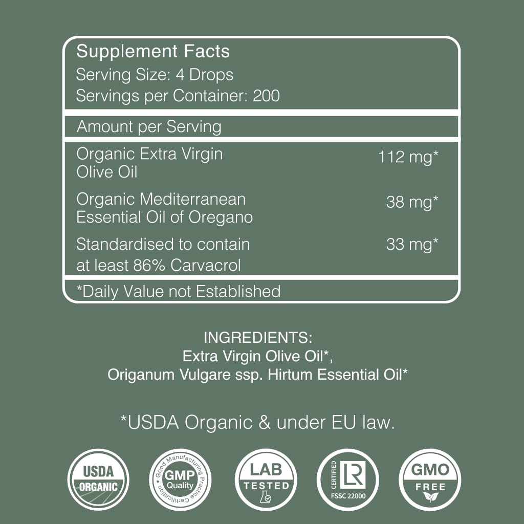 high-quality oregano oil for wellness