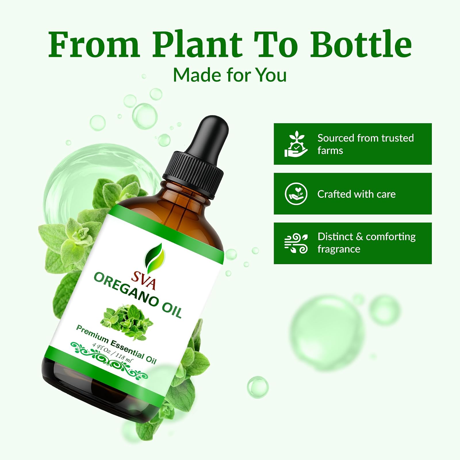 high-quality oregano oil supplement