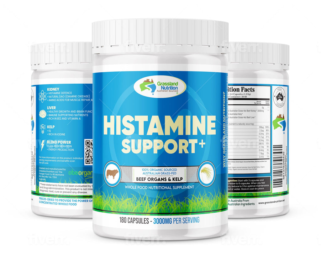 high-quality organ blend for vitality