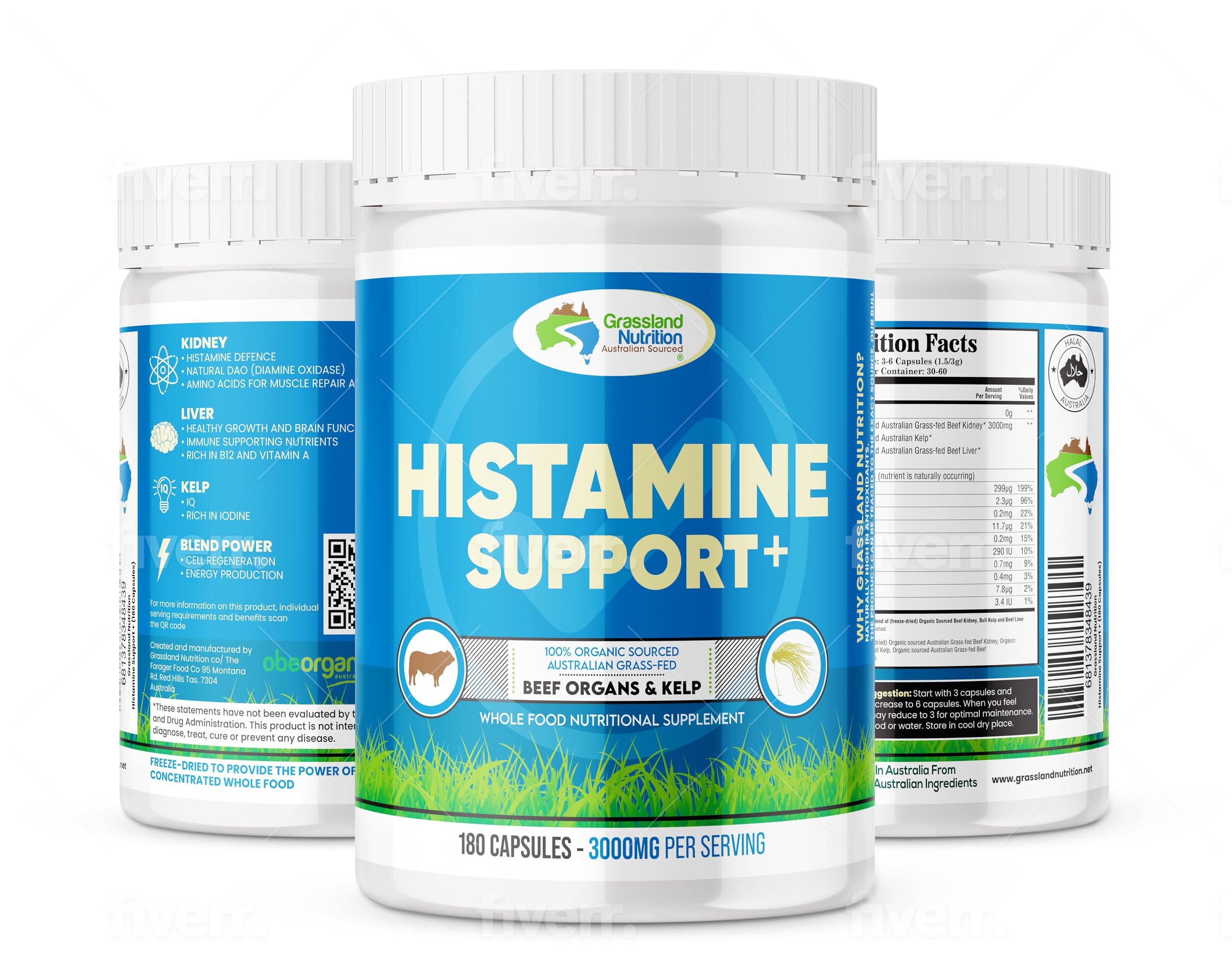 high-quality organ blend for vitality