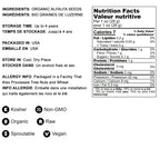 high-quality organic alfalfa seeds