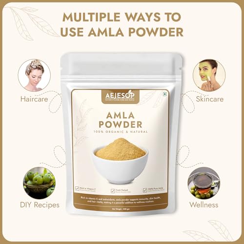 high-quality organic amla for hair care