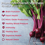 high-quality organic beet juice powder
