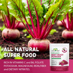 high-quality organic beet root