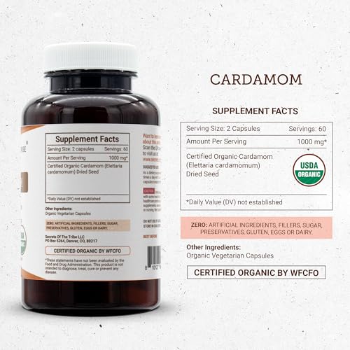 high-quality organic chamomile supplement