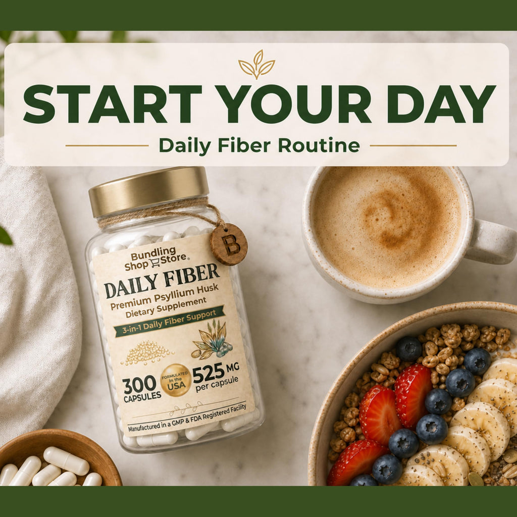 high-quality organic fiber supplement