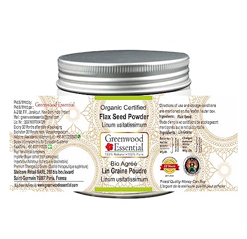 high-quality organic flax powder