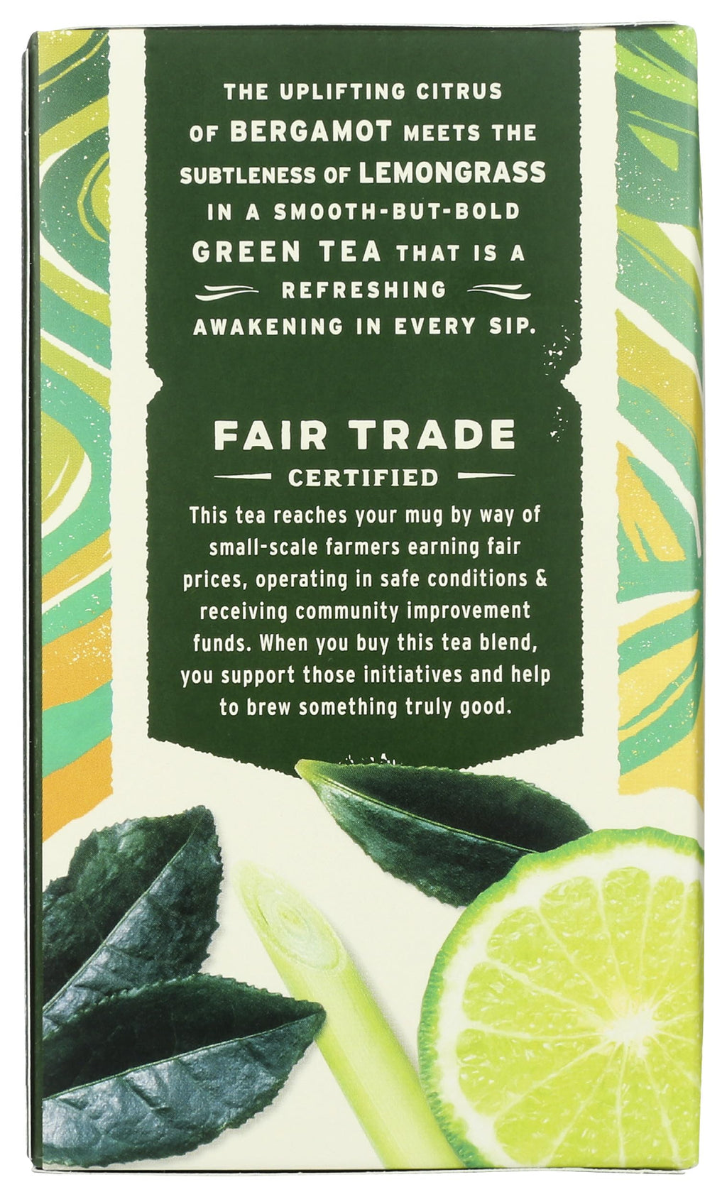high quality organic green tea