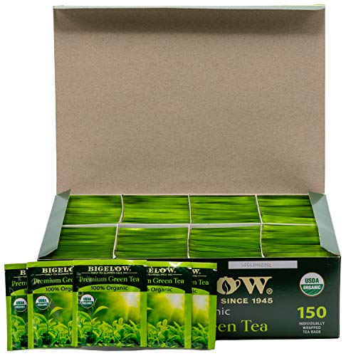 high-quality organic green tea