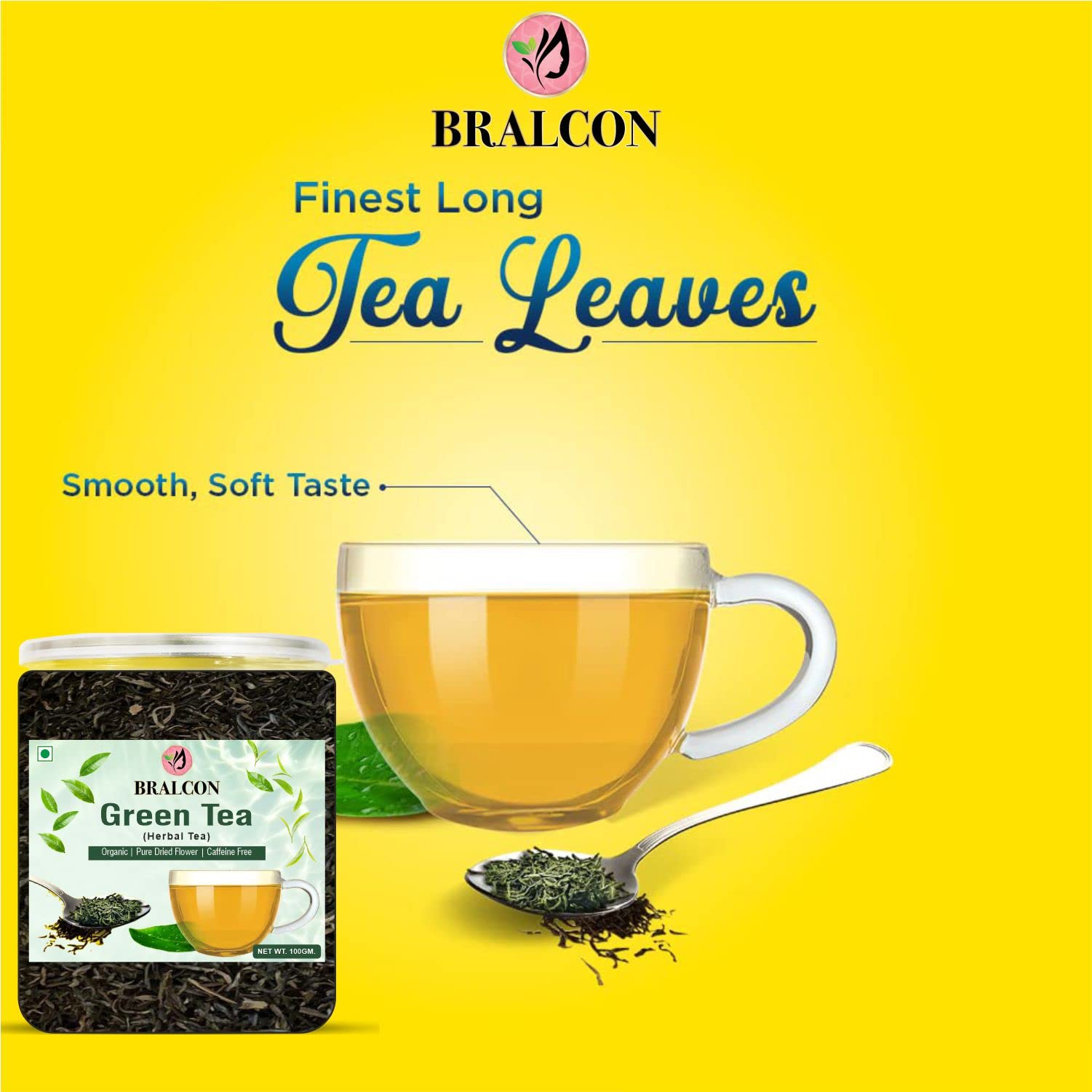 high-quality organic green tea
