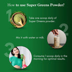 high-quality organic greens powder