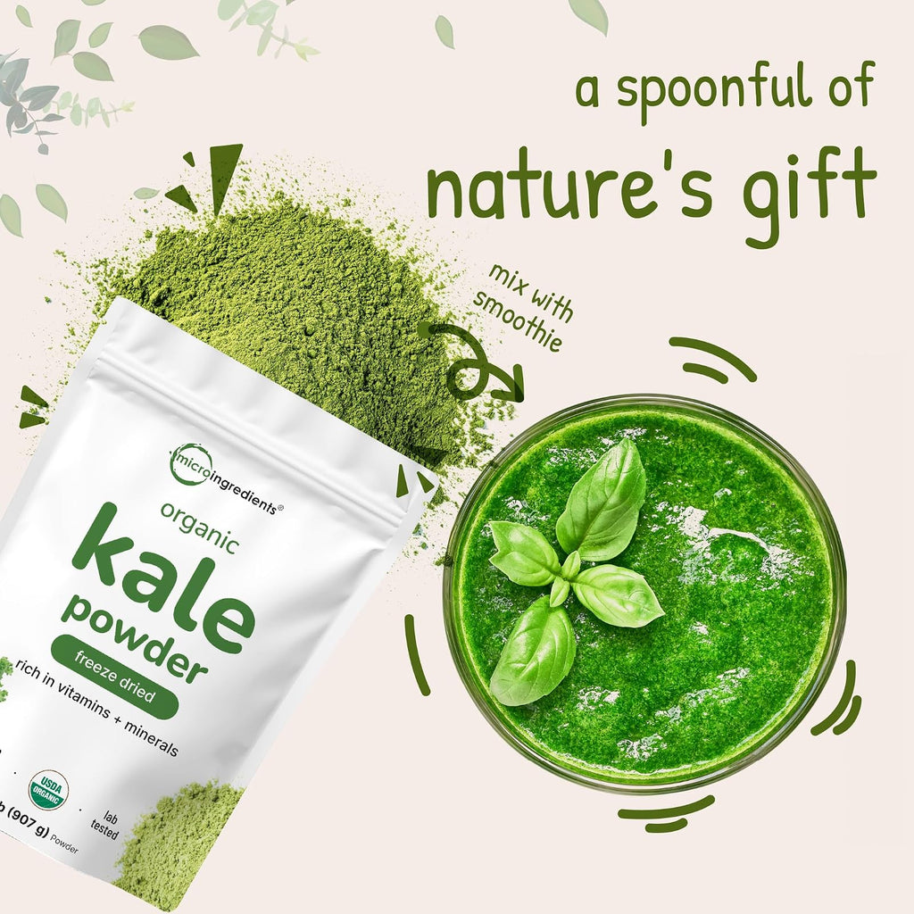 high-quality organic greens powders
