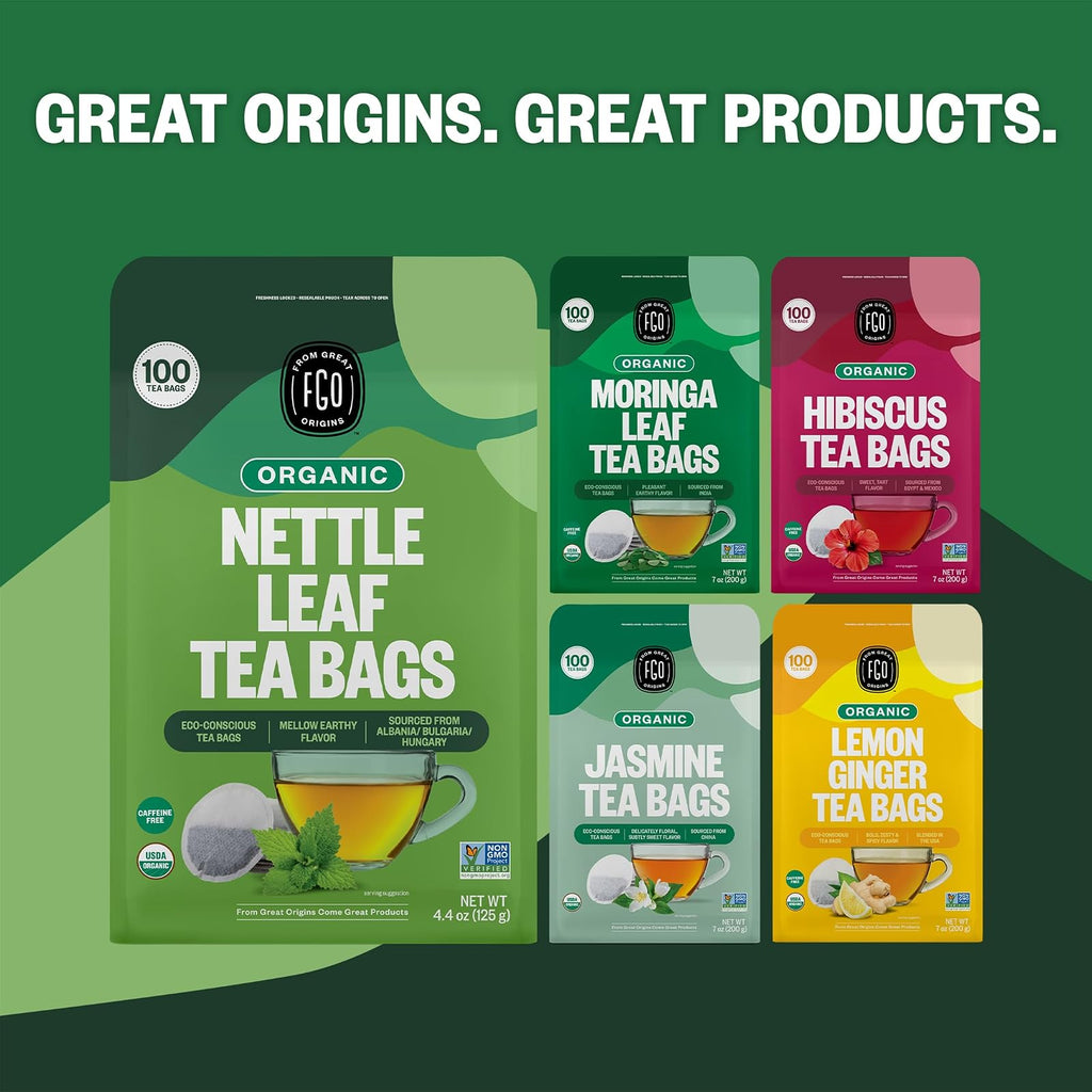 high-quality organic herbal tea