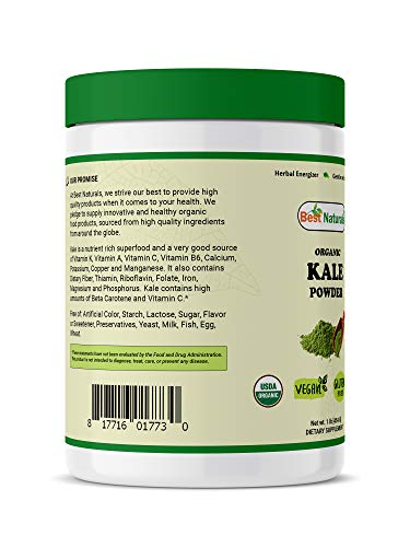 high-quality organic kale powder