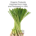 High-quality organic lemongrass leaves