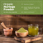high-quality organic moringa powder