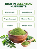 high-quality organic moringa powder