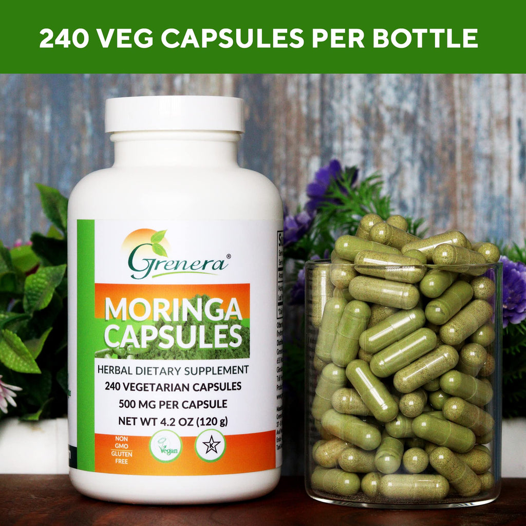 high-quality organic moringa supplement