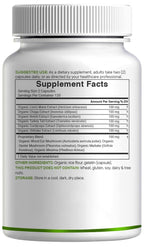 high-quality organic mushroom supplements