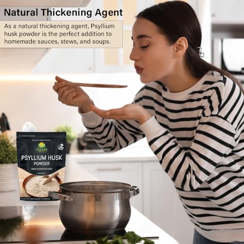 high-quality organic psyllium husk