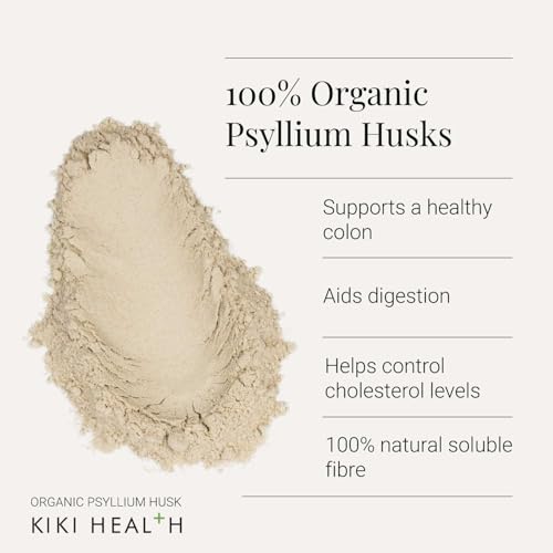 high-quality organic psyllium husk