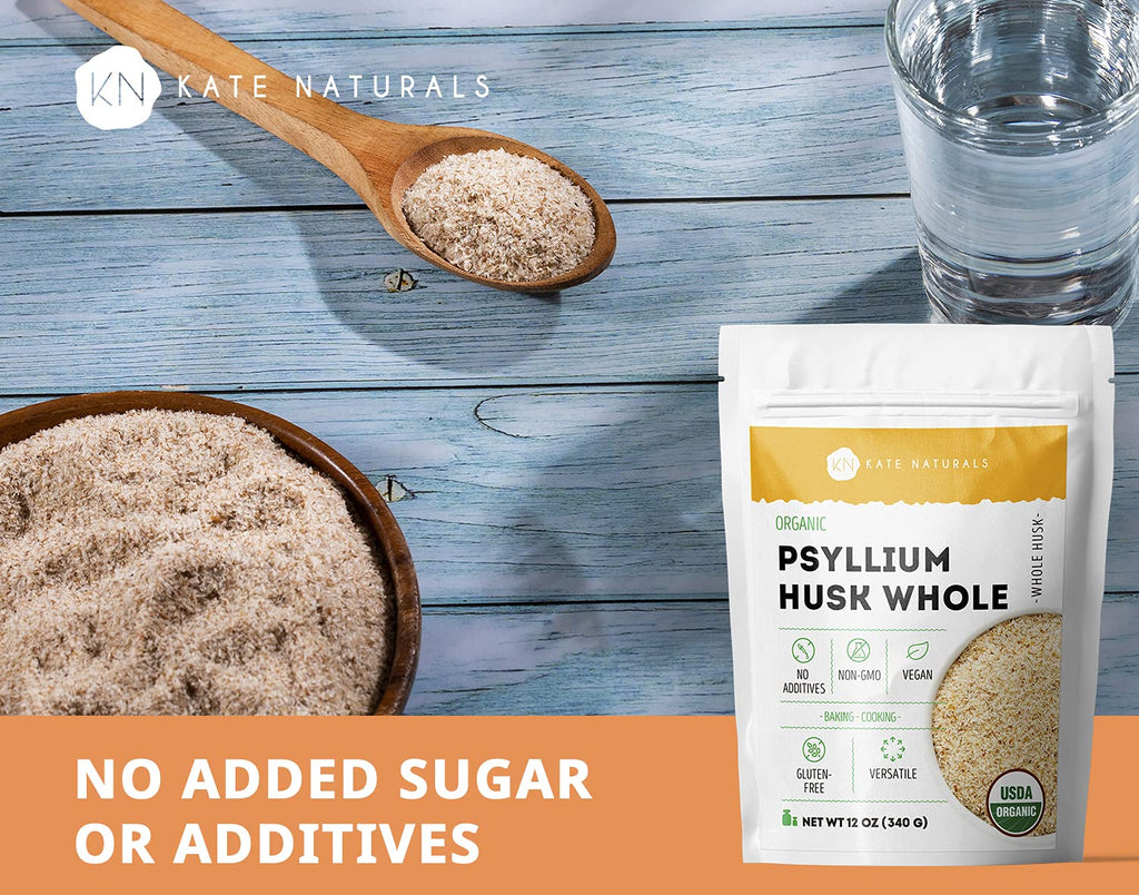 high-quality organic psyllium husk