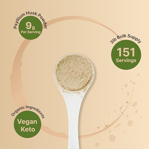 high-quality organic psyllium husk