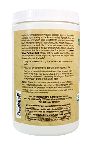 high quality organic psyllium husk
