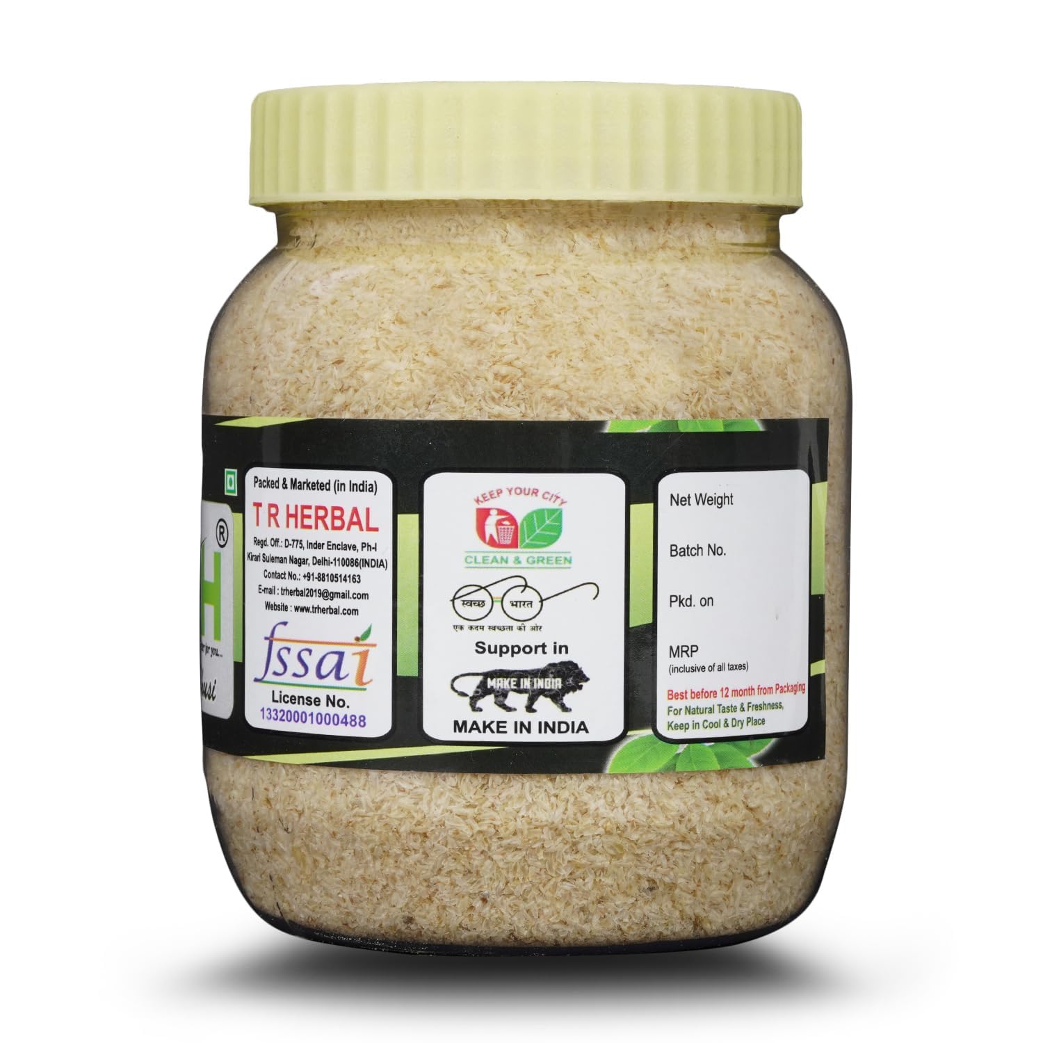 high-quality organic psyllium husk