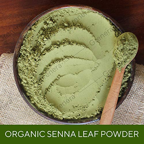 high-quality organic senna powder