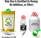 high-quality organic sulfur for wellness