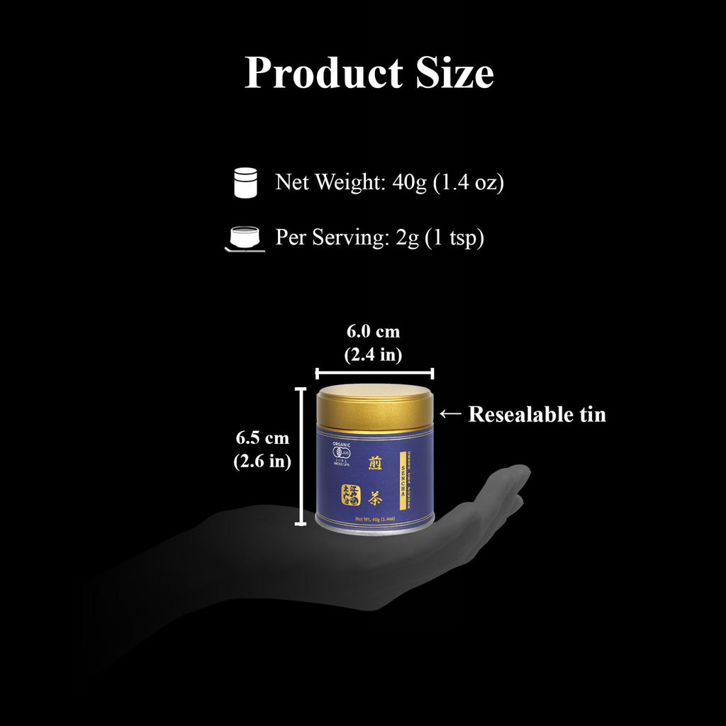 high-quality organic tea for smoothies