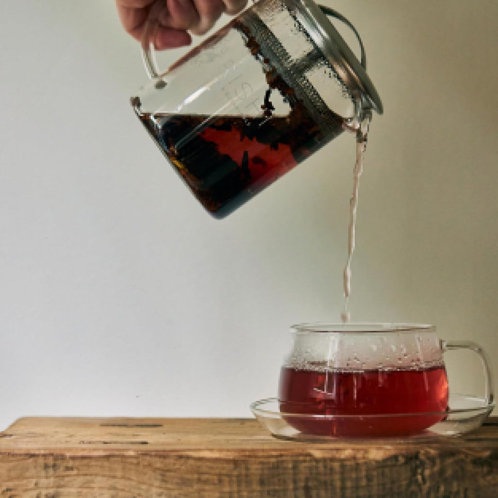 high-quality organic tea leaves