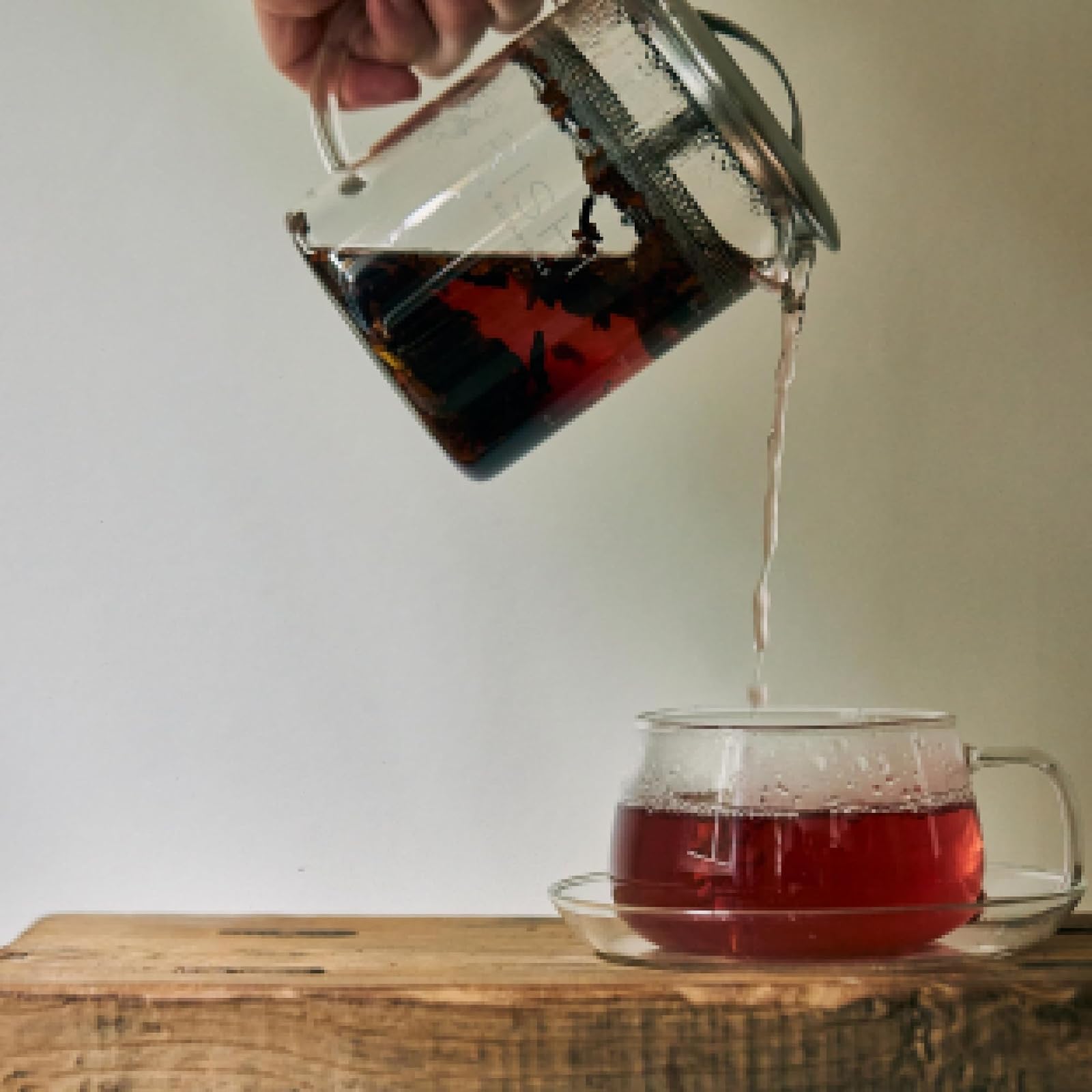 high-quality organic tea leaves