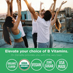 high-quality organic vitamin b complex