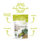 high-quality organic wormwood tea