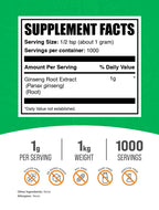 high-quality panax ginseng supplement