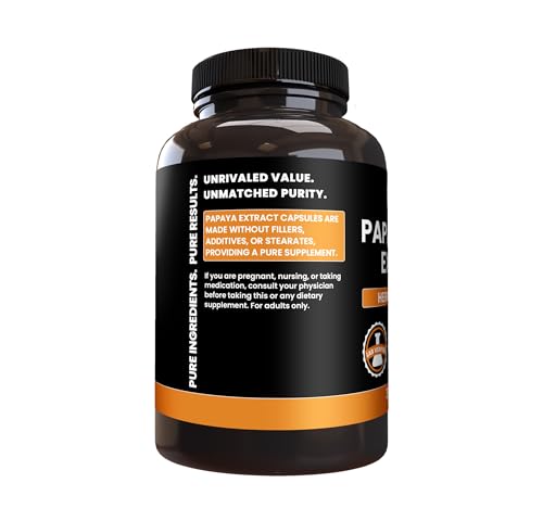 high quality papaya capsules