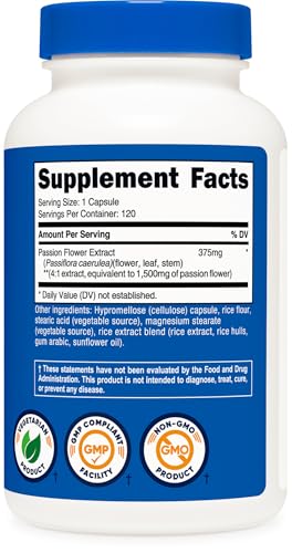 High-quality Passion Flower extract capsules